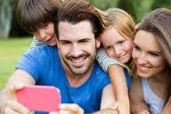 Changing Selfies into Happy Family Moments - Working With Parents